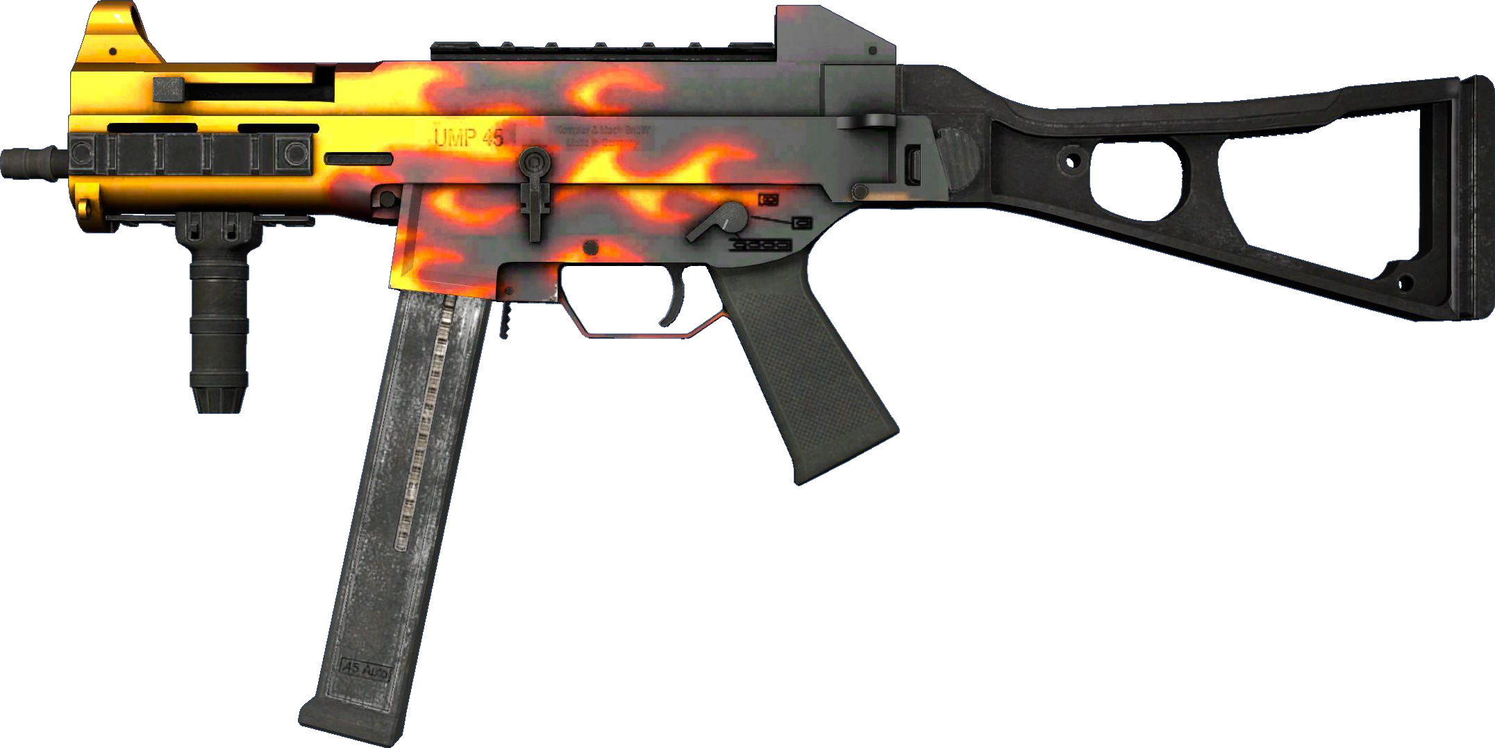 UMP-45 | 熱焰 - 比利王小舖